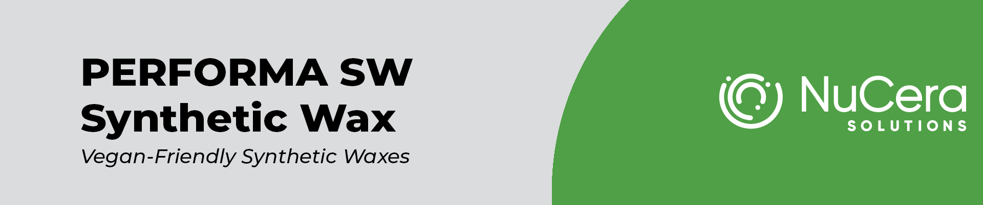 Performa SW Synthetic Wax Technical Information - Nucera Solutions