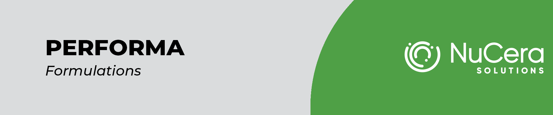 Performa Formulations - Nucera Solutions